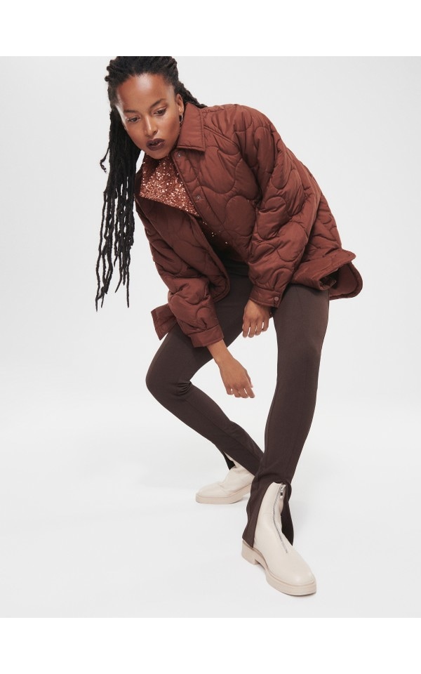 Knitted trousers, RESERVED, 1454P-89X