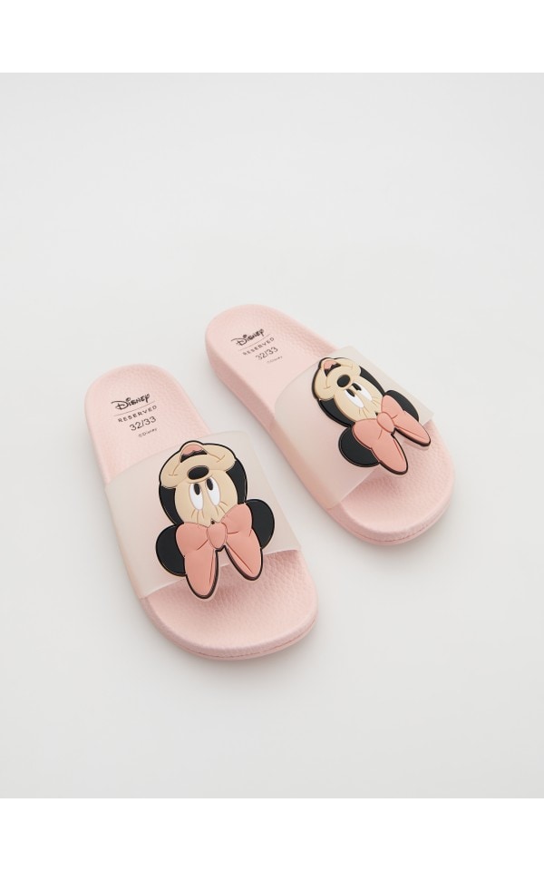 Buy online! Minnie Mouse sliders, RESERVED, 8708L-03X